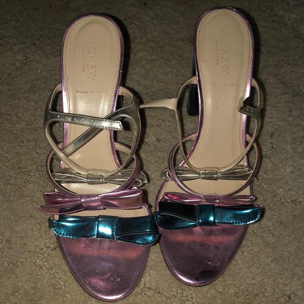 Jcrew Collection Heels - Gem